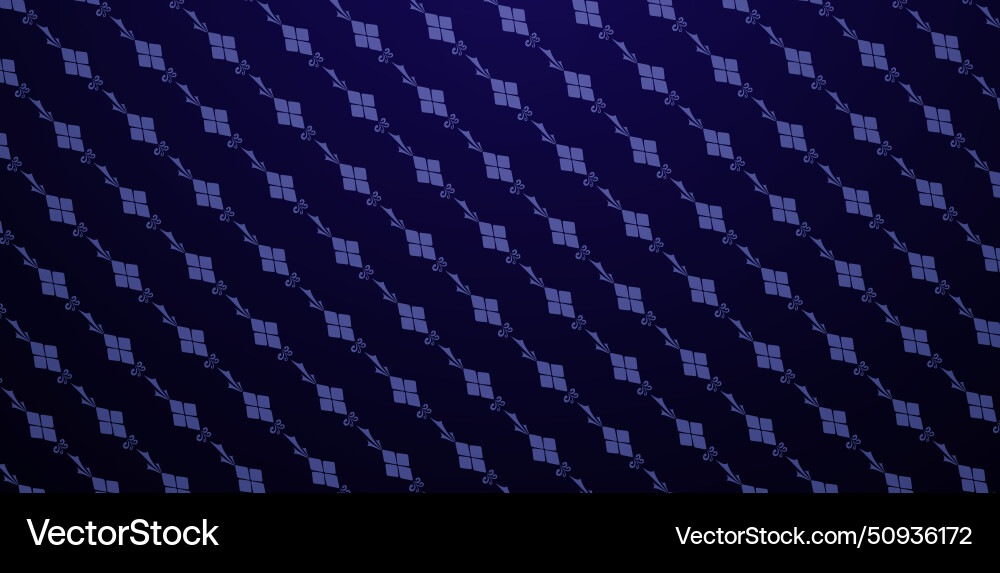 Ketupat seamless geometric ornamental pattern Vector Image