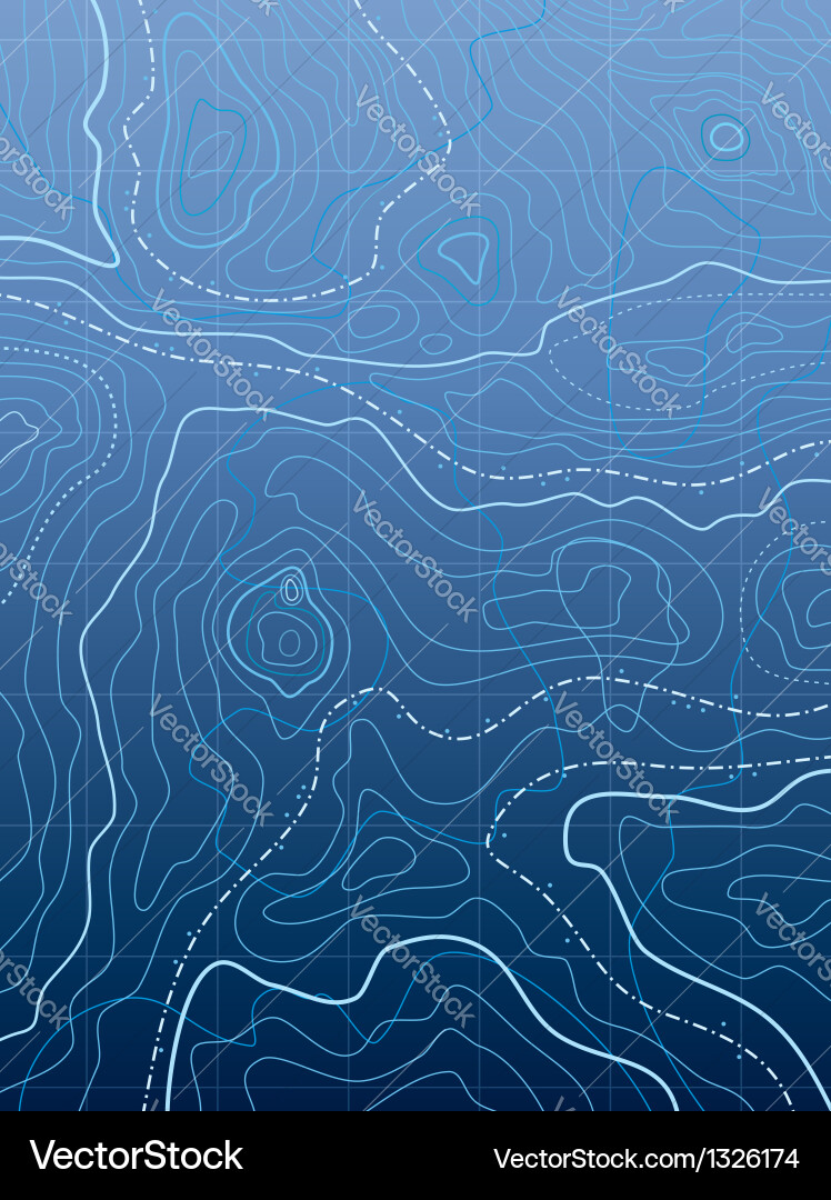 Abstract map Royalty Free Vector Image - VectorStock