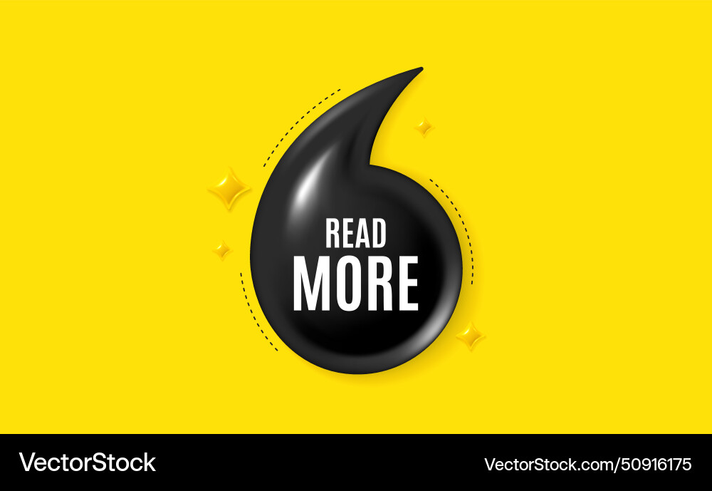 Read more symbol navigation sign offer 3d Vector Image