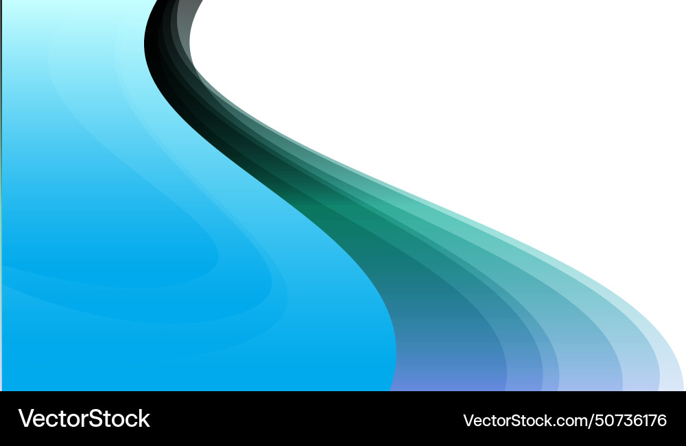 Blue background hd wallpaper for victor free Vector Image