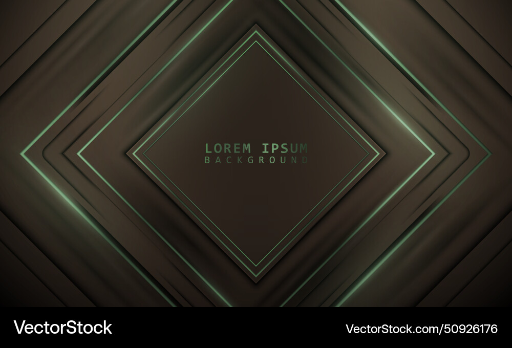 Luxury rectangles background Royalty Free Vector Image