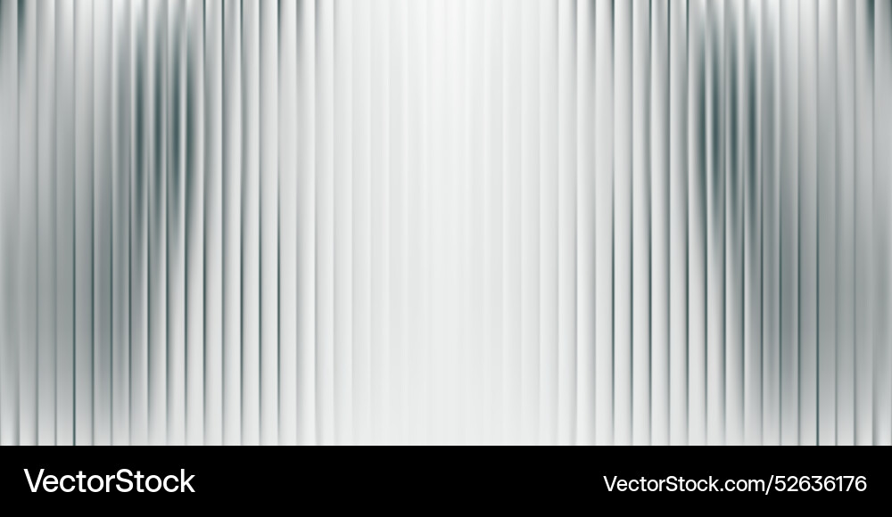 Reeded acrylic corrugated plastic texture diamond Vector Image