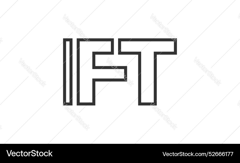 Logo design template with strong and modern Vector Image