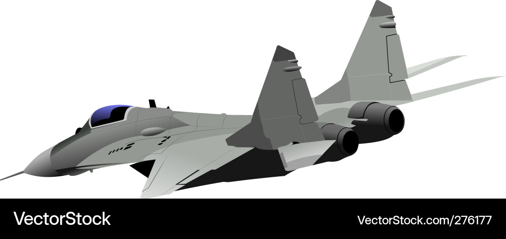 Military air force Royalty Free Vector Image - VectorStock