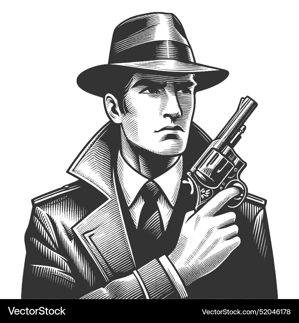Detective Vector Images (over 90,000)