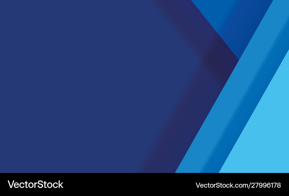 Paper layer blue abstract background use Vector Image