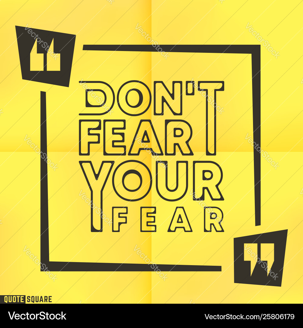 Quote motivational square template inspirational – Royalty-Free Vector ...