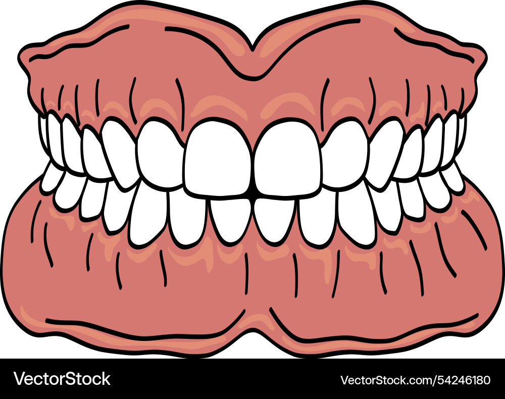 Dentures Drawing New Set Of Dentures & Never Grumpy Einar örn Art