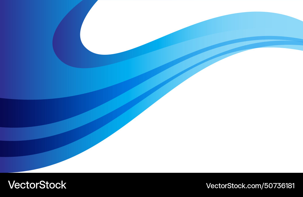 Blue background hd wallpaper for victor free Vector Image