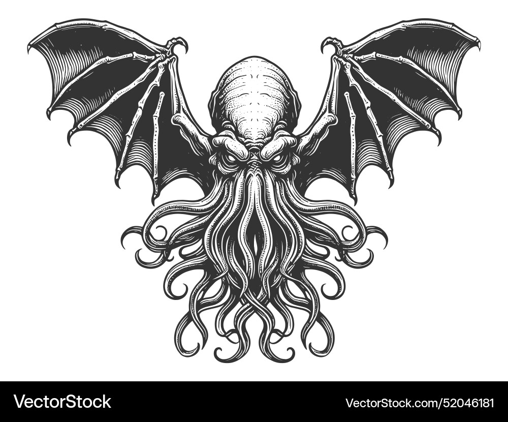 Cthulhu Vector Images (over 580)