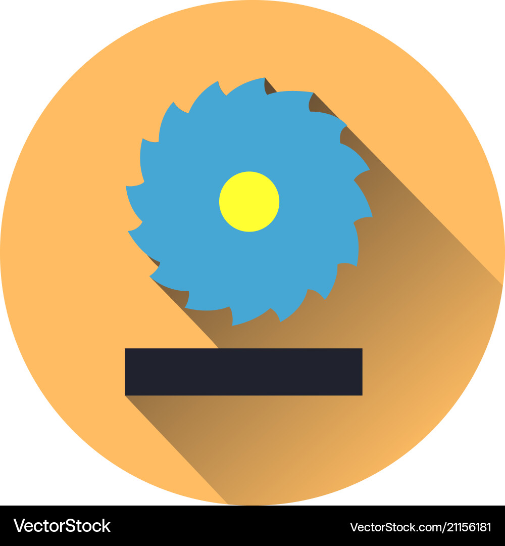 Metal cutting icon flat web sign symbol logo label