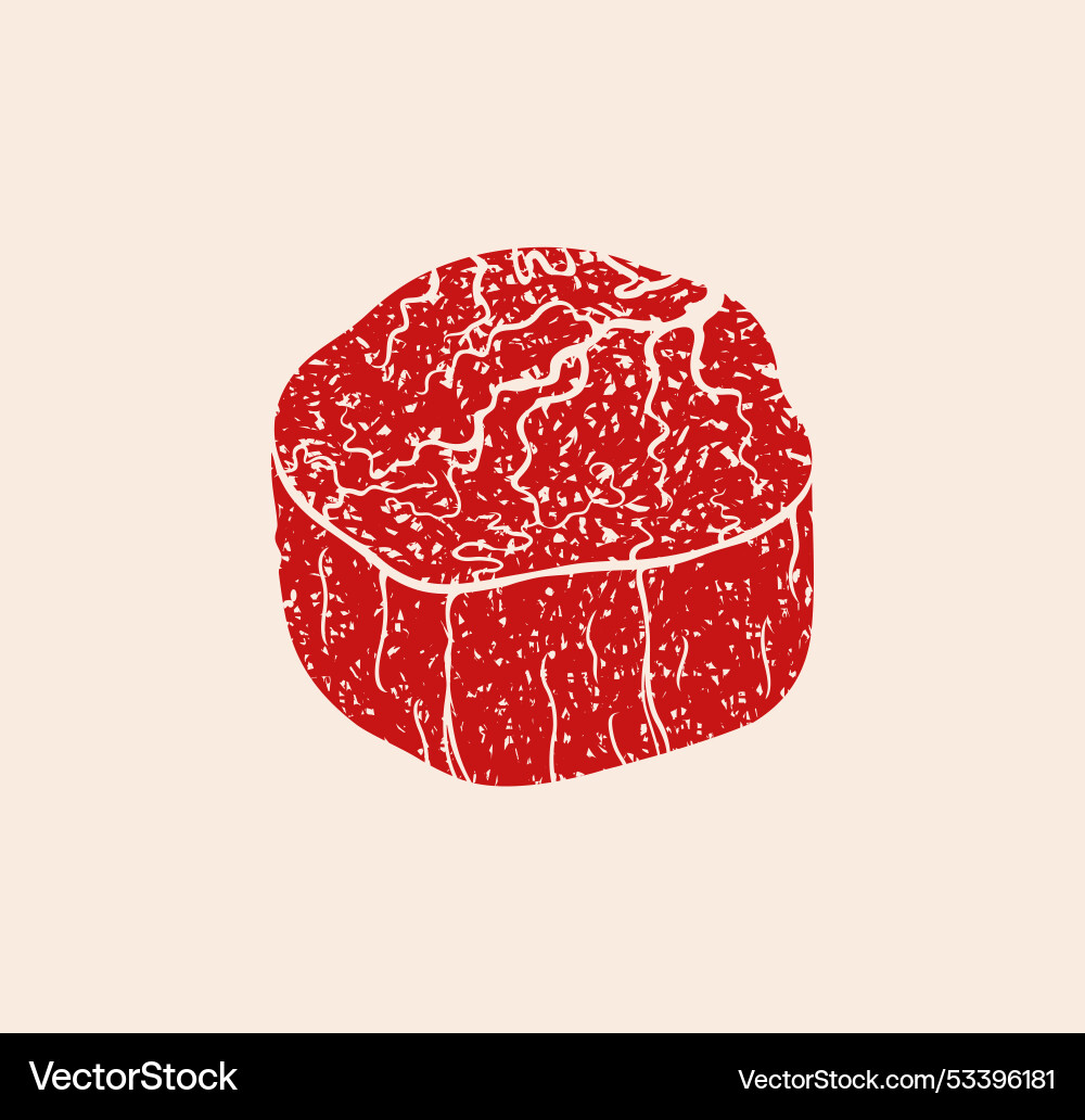 Steak Royalty Free Vector Image - VectorStock