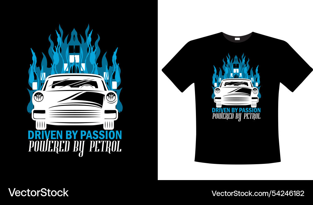 Car t shirt design Royalty Free Vector Image - VectorStock