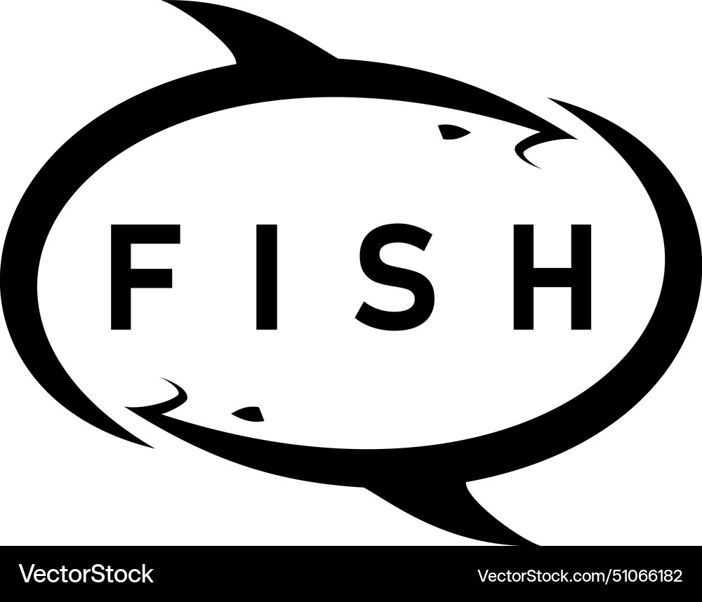 Fish logo design Royalty Free Vector Image - VectorStock