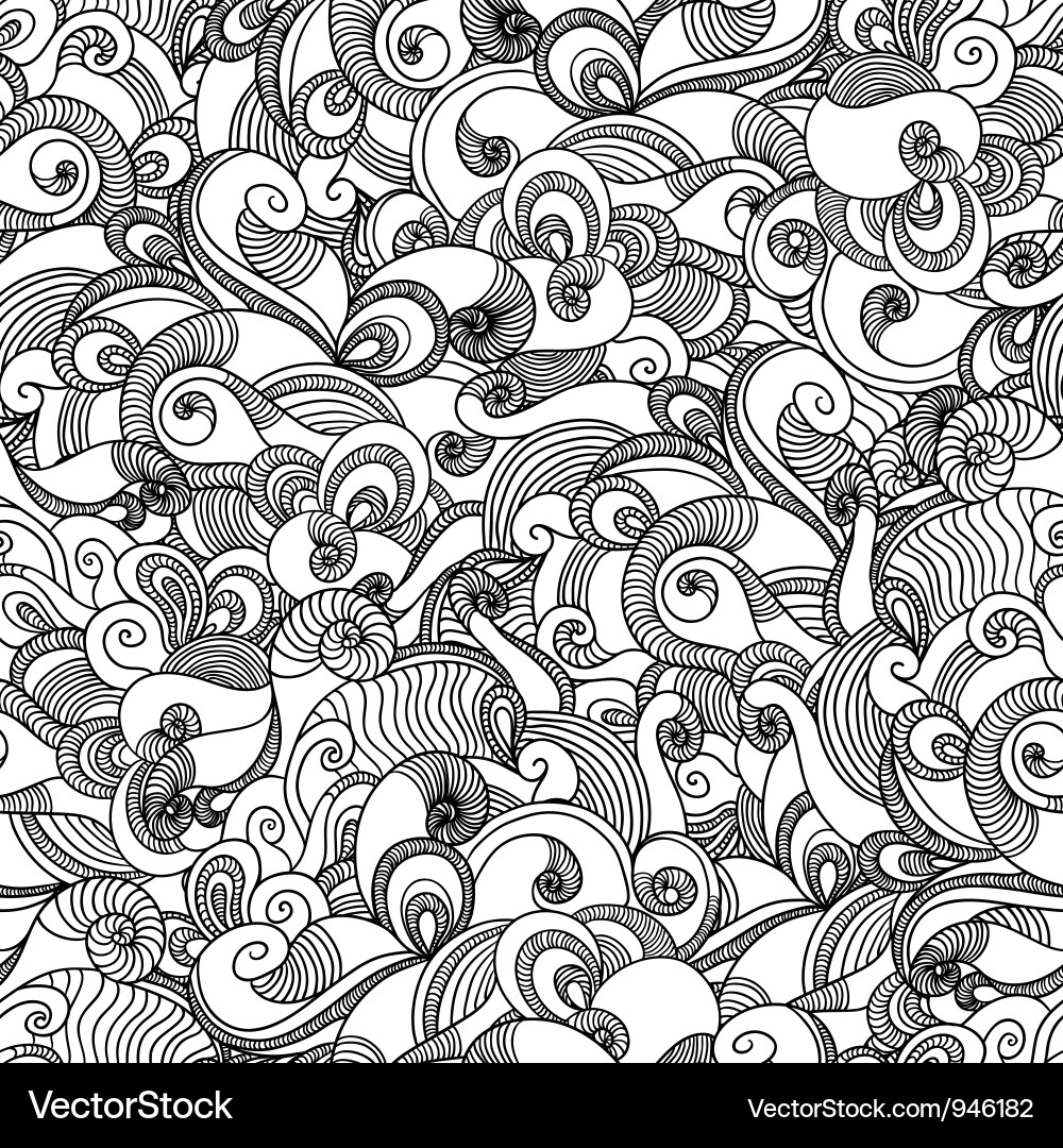 Seamless wave texture background Royalty Free Vector Image