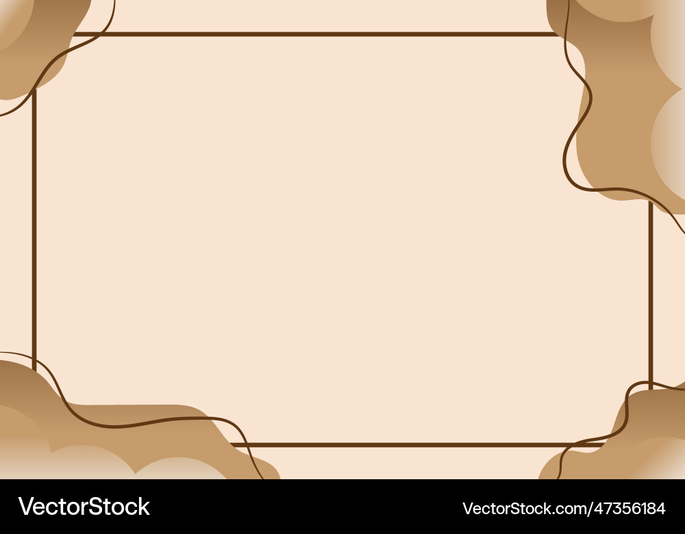 Brown formal background Royalty Free Vector Image