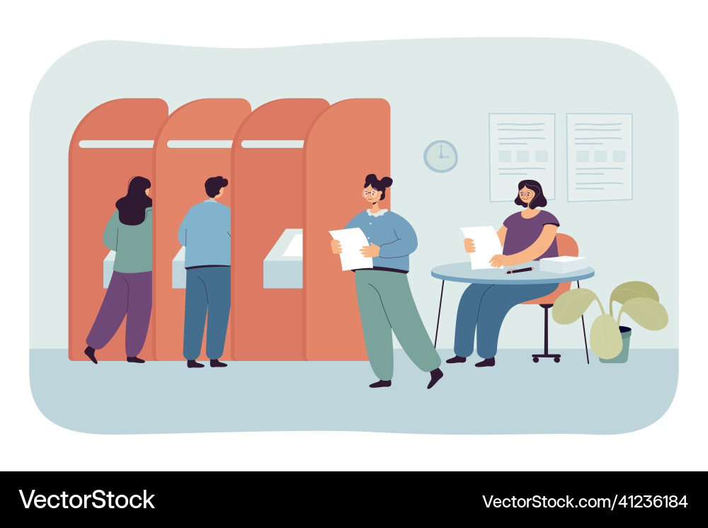 Electronic Voting Machine Vector Images (over 170)