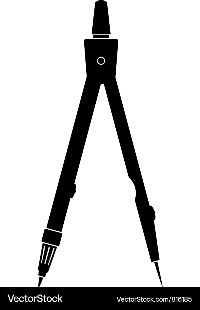 Compass Royalty Free Vector Image - VectorStock