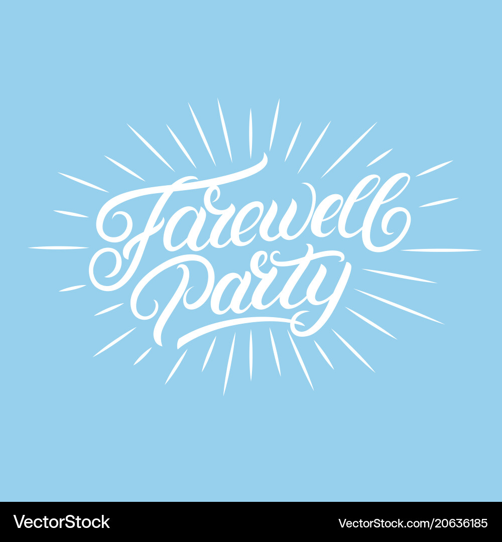 Farewell Banner Vector Images (over 940)