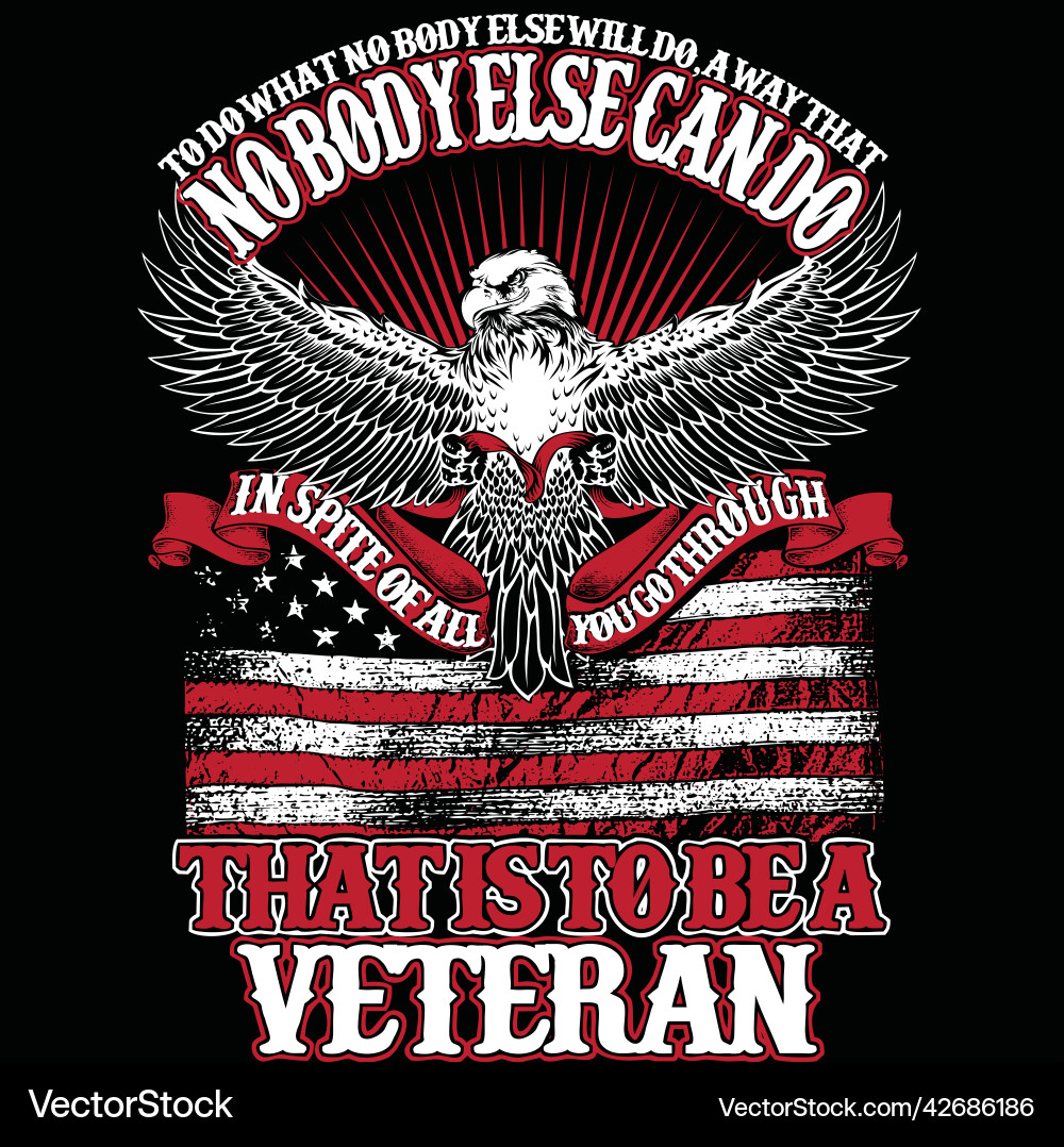 Veteran Royalty Free Vector Image - VectorStock