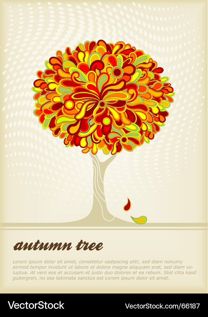 Autumn Leaves Oval Vector Images (over 190)