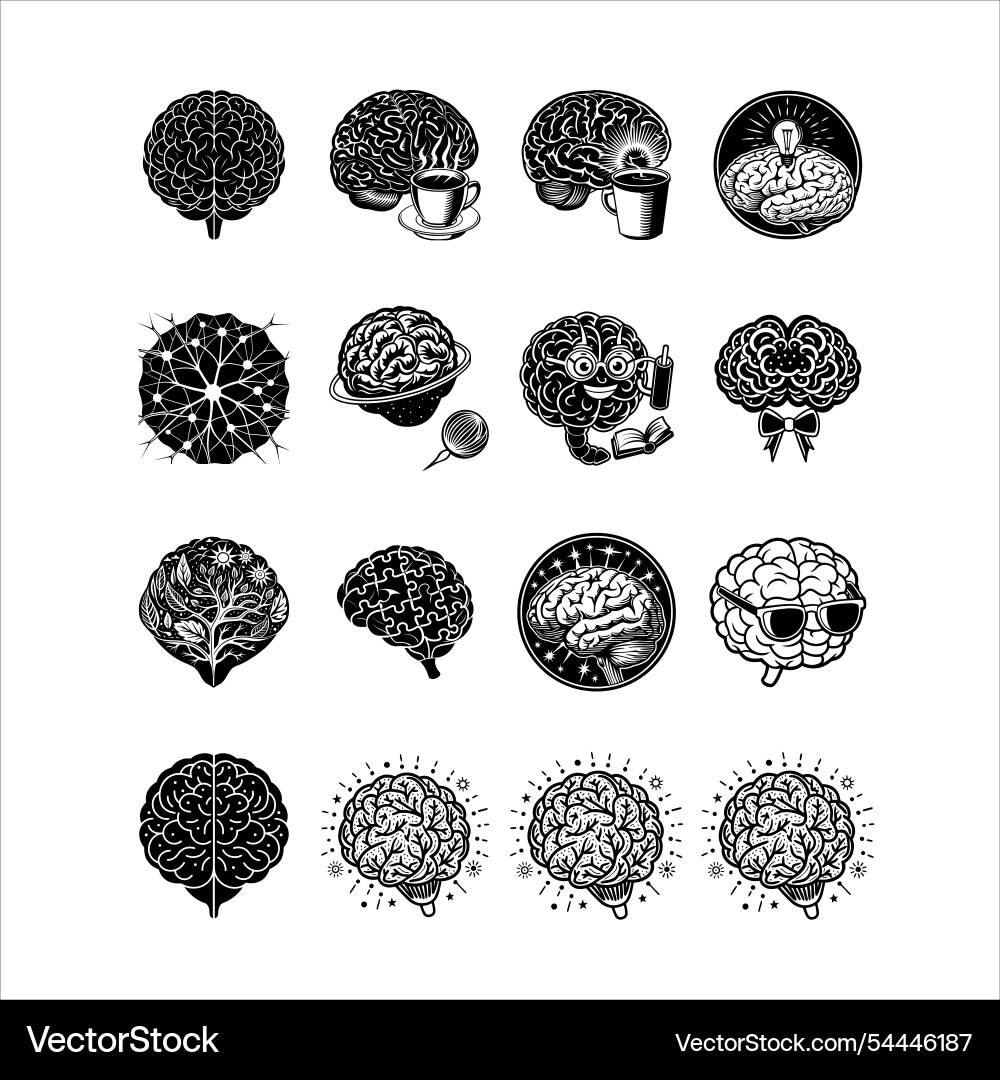 Brain image Royalty Free Vector Image - VectorStock
