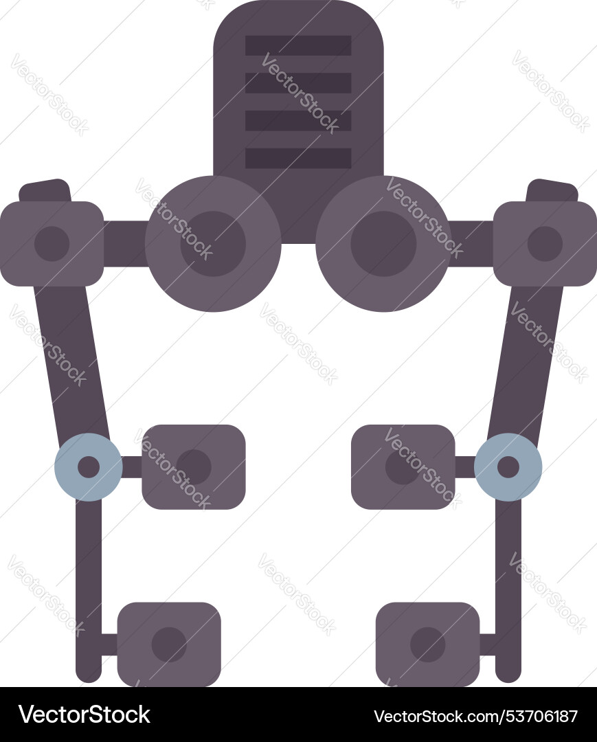 Trial frame being used during eye examination Vector Image