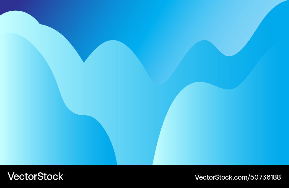 Blue background hd wallpaper for victor free Vector Image
