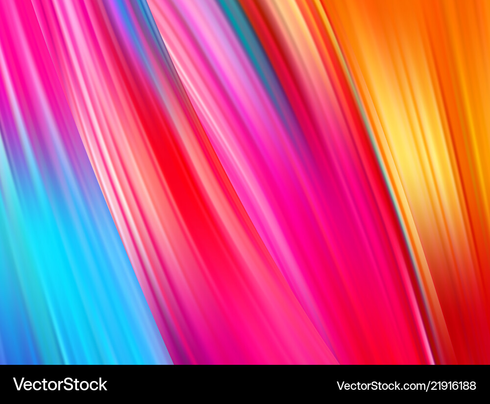 Bright abstract background with colorful swirl Vector Image