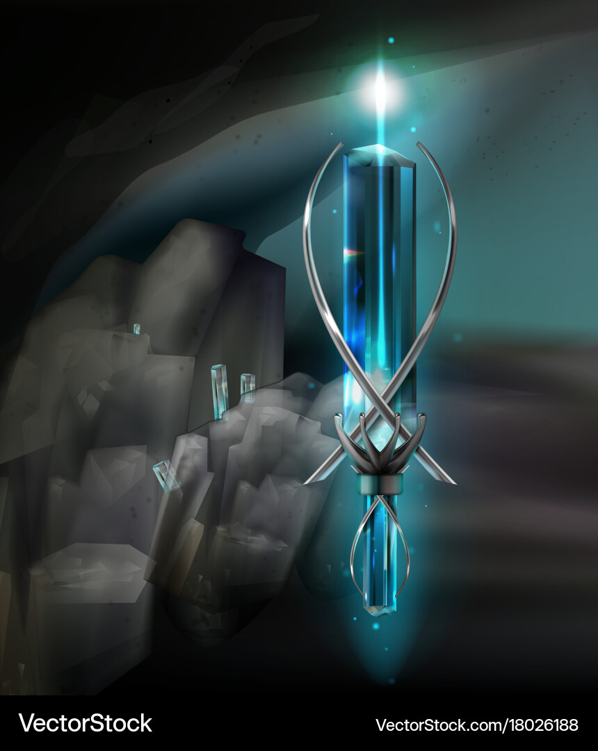 Magical amulet Royalty Free Vector Image - VectorStock