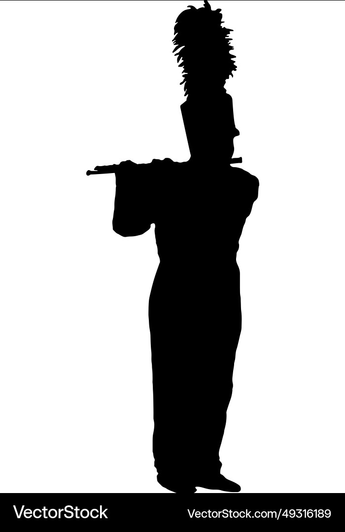 Flute Player Silhouette Flute Player Silhouette Vector Images (over