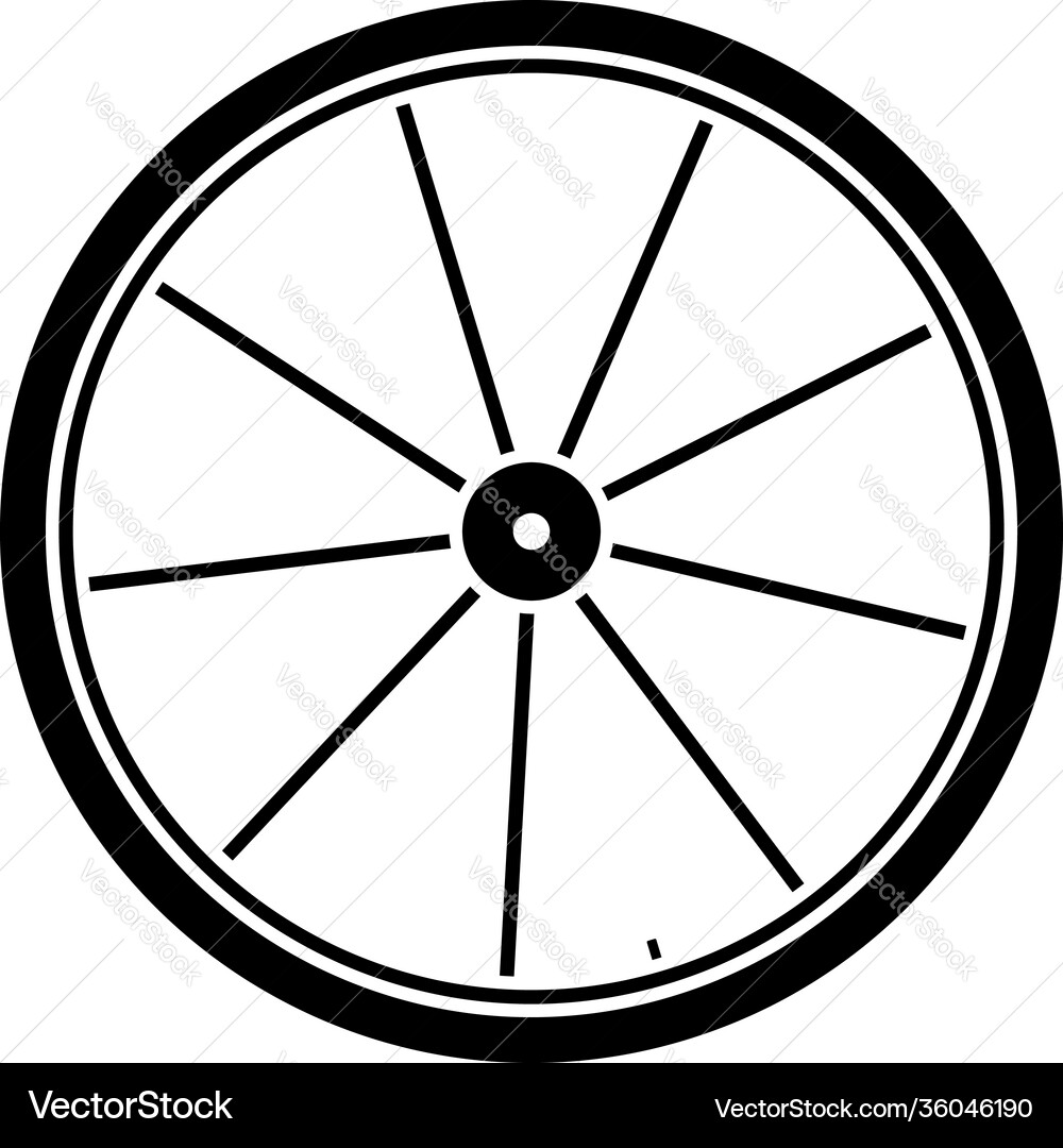 Wheel Spoke Pattern Vector Images (over 380)
