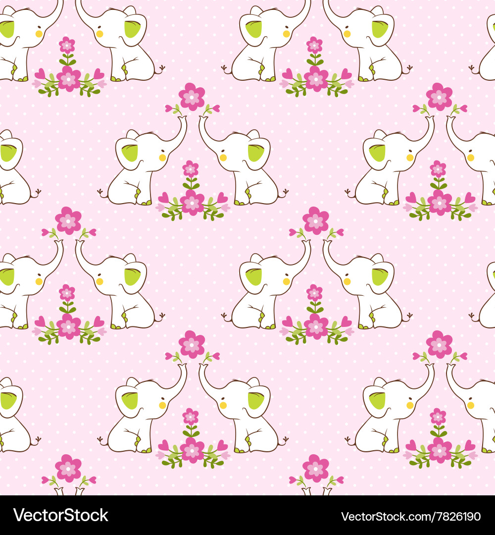 Childish background Royalty Free Vector Image - VectorStock