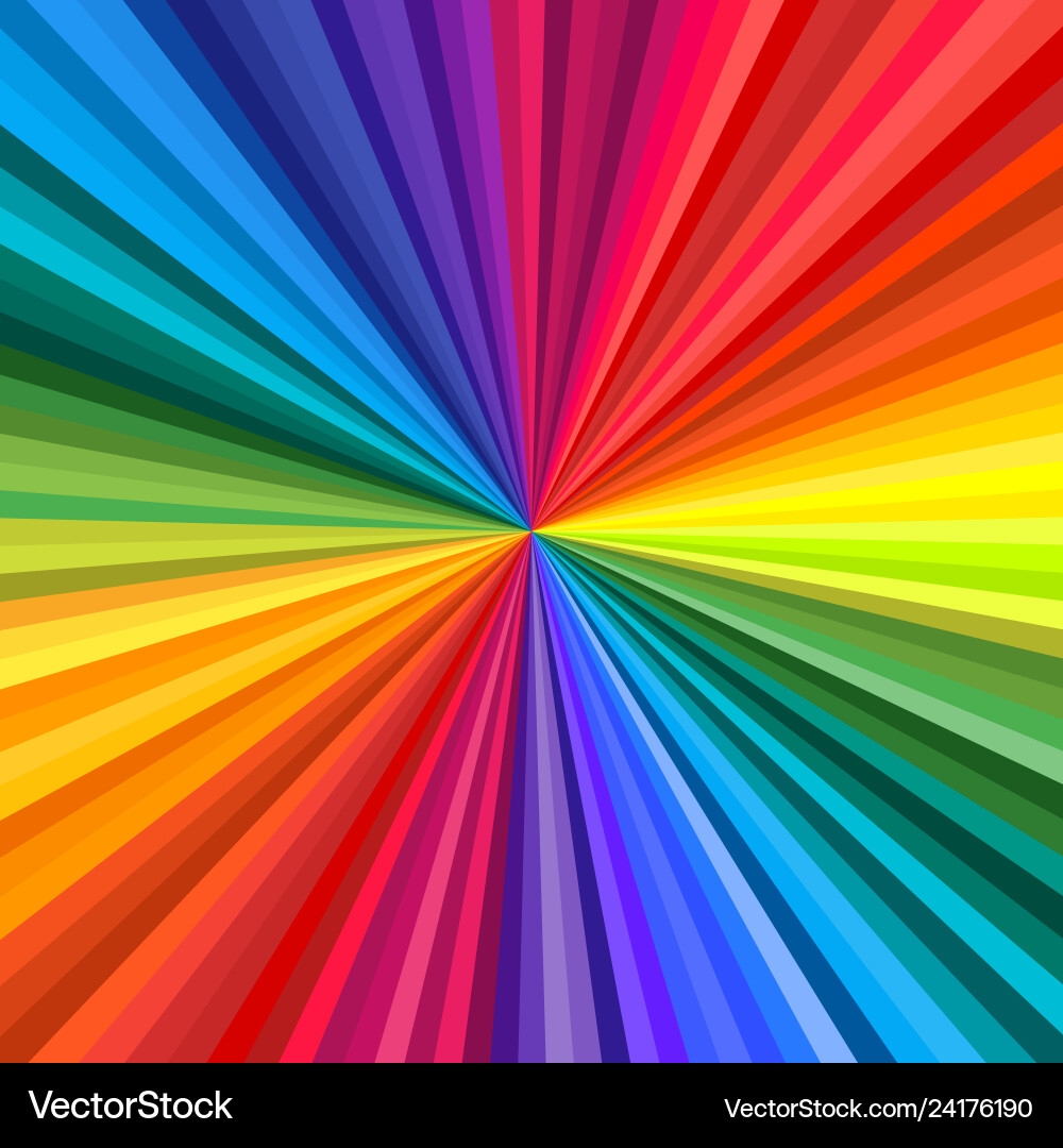 Rainbow Abstract Art Vector Images (over 120,000)