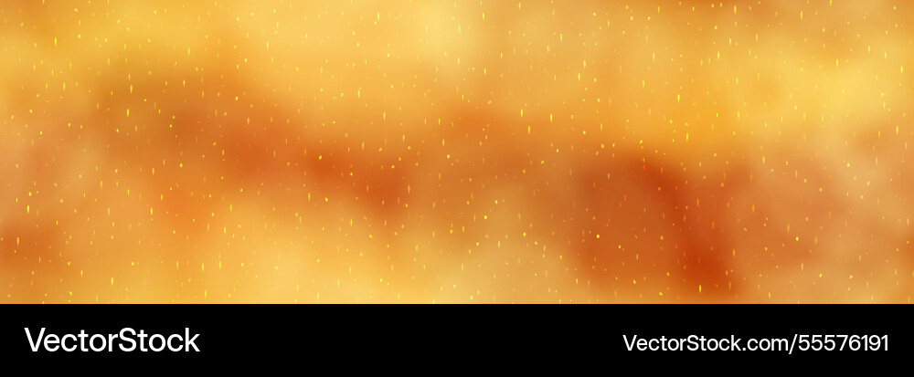 Smoky seamless fiery red bg with sparks pattern Vector Image