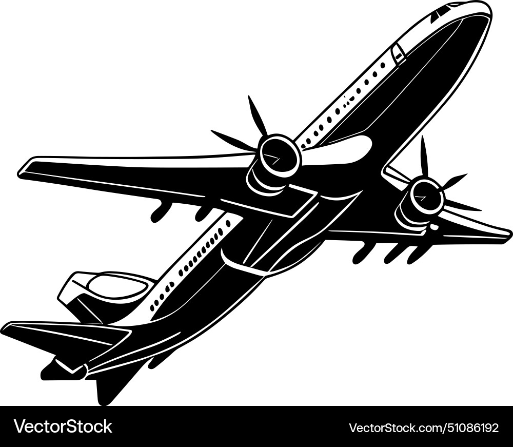 Jetstream visions Royalty Free Vector Image - VectorStock