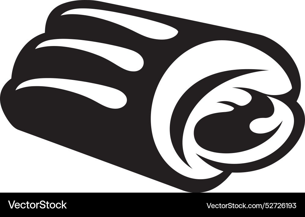 Crispy crunchy and oh-so-delicious egg rolls Vector Image