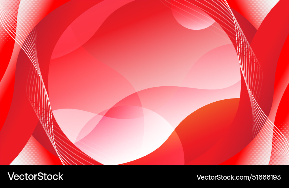 Gradient abstract red background design Royalty Free Vector
