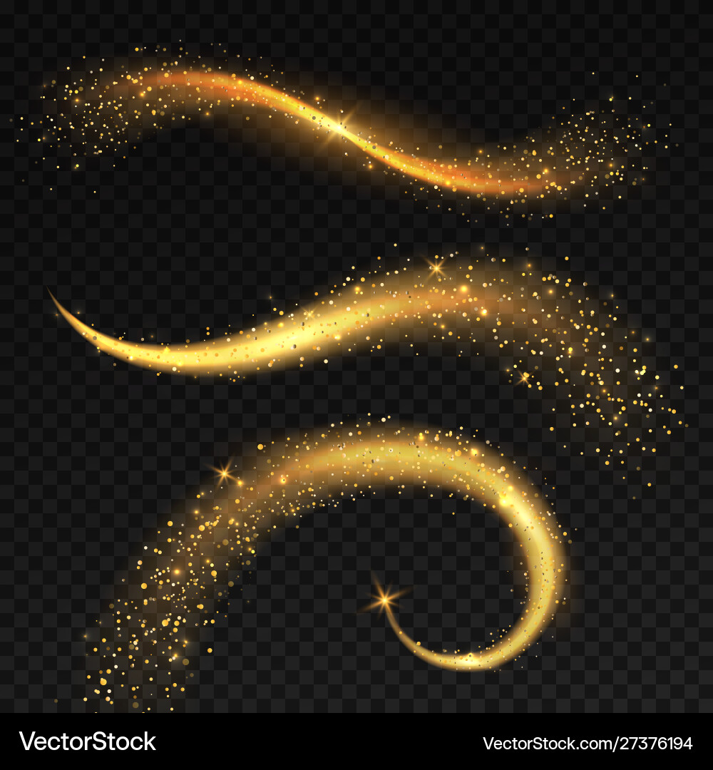 Gold Pixie Dust Background OMG 🤩 Our Shop Is Now Covered In Gold