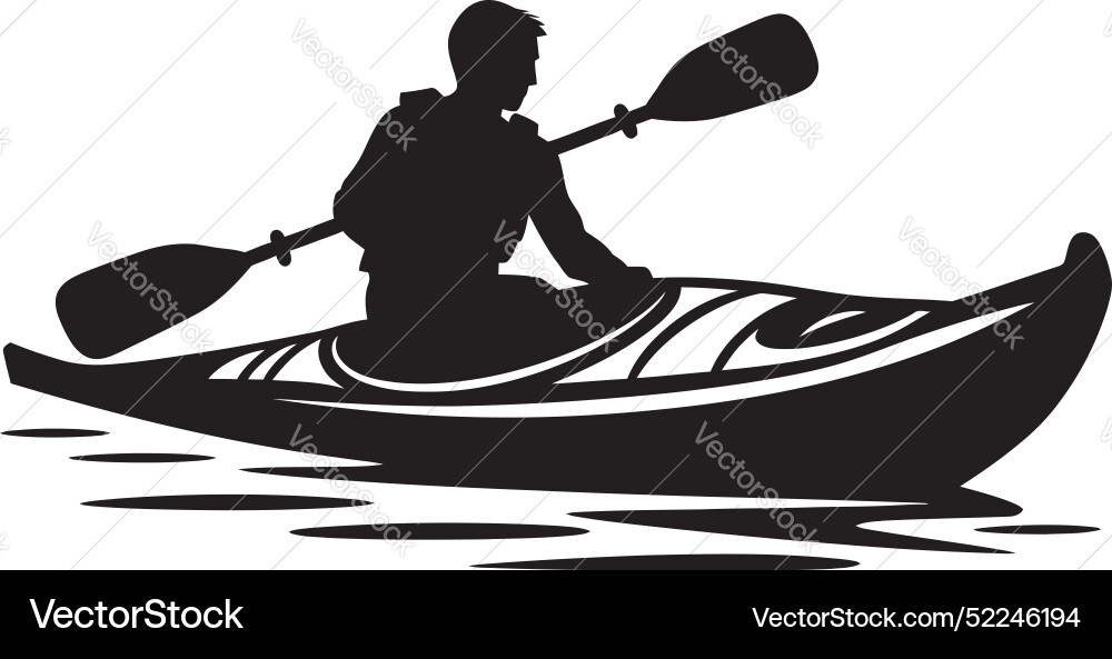 Rapids rhythm iconic design depicting Royalty Free Vector