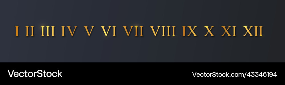 Roman Numeral 2 Vector Images (over 170)