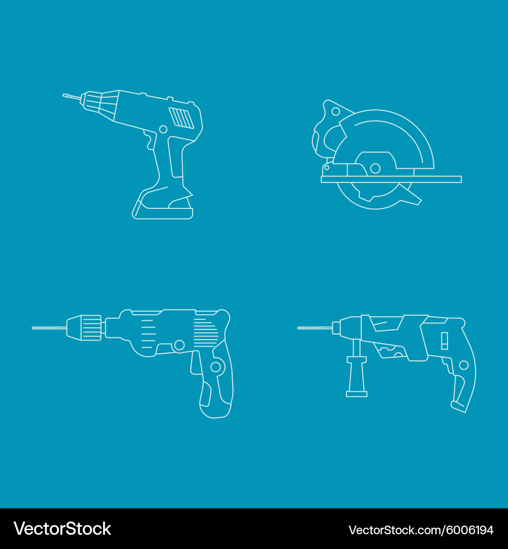 Tools Royalty Free Vector Image - VectorStock