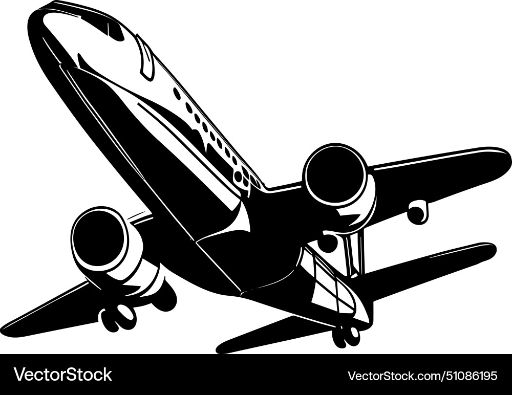 Airborne geometry Royalty Free Vector Image - VectorStock