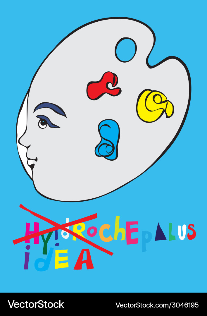 Art idea Royalty Free Vector Image - VectorStock