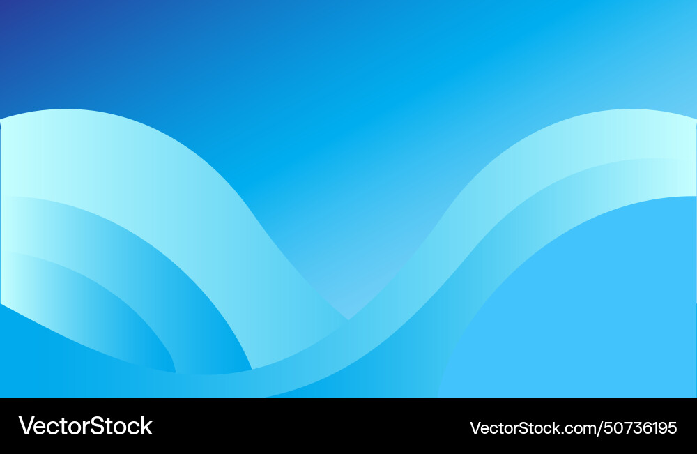 Blue background hd wallpaper for victor free Vector Image