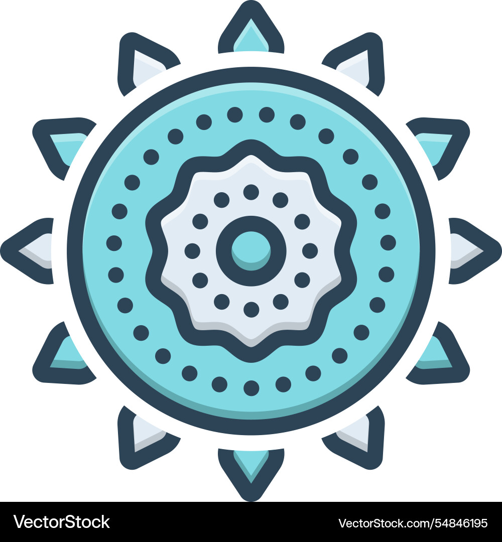 Rangoli Royalty Free Vector Image - VectorStock