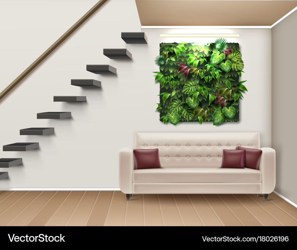 Interior design Royalty Free Vector Image - VectorStock