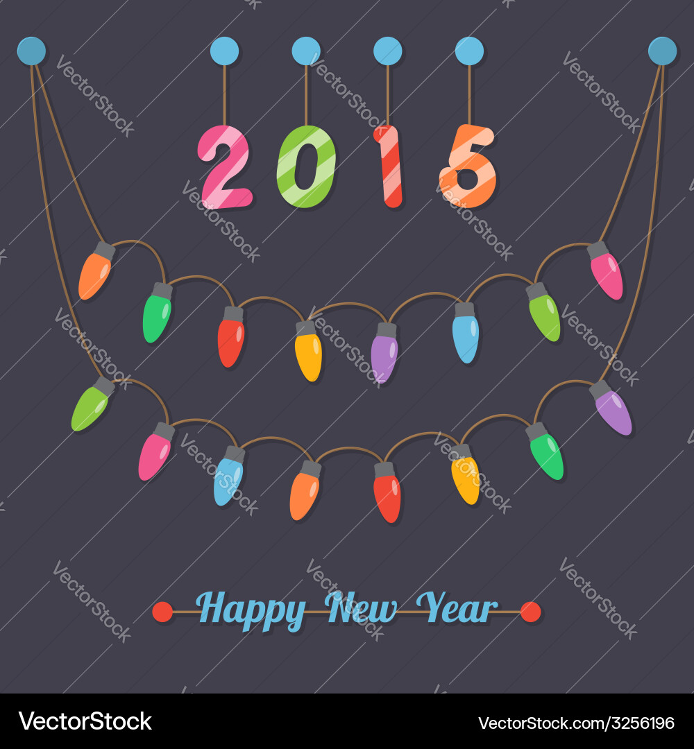 Party light bulbs Royalty Free Vector Image - VectorStock