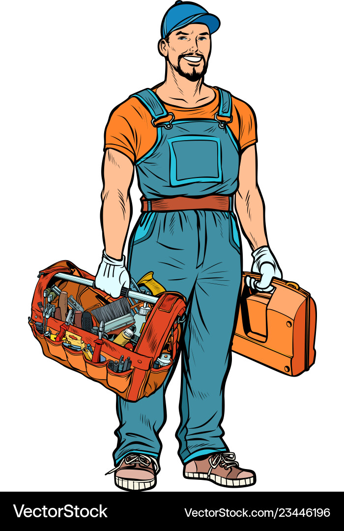 Repairman Vector Images (over 46,000)