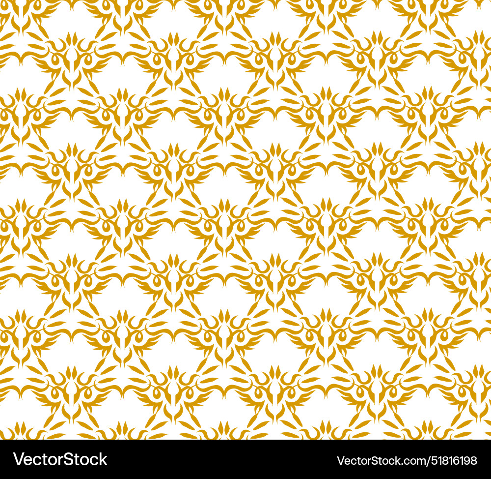 Thailand pattern thai Royalty Free Vector Image